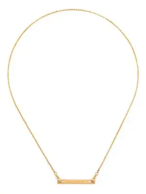 Eddie Borgo Safety Chain Necklace - Gold