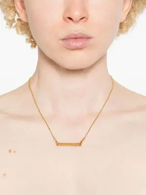 Eddie Borgo Safety Chain Necklace