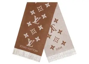 LOUIS VUITTON Reykjavik Scarf - Caramel
