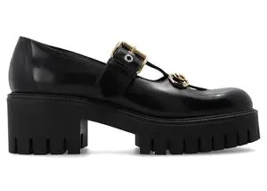 Gucci Horsebit Leather Loafers