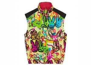 Gucci Bunny Print Gilet