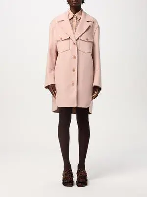 Ermanno Scervino Coat - Pink