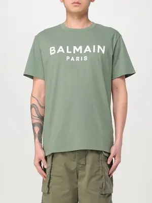 Balmain T-shirt Men Green