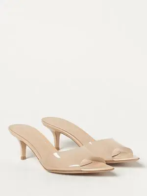 GIANVITO ROSSI Heeled Sandal - Nude