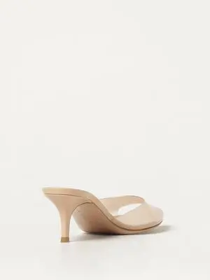 GIANVITO ROSSI Heeled Sandal - Nude