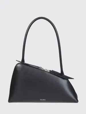 Attico Leather Shoulder Bag