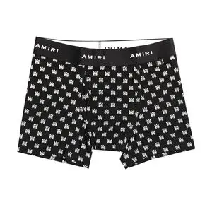 Amiri Aimir Waistband Ma Boxers - Black