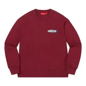 Supreme 212 Crewneck - Red