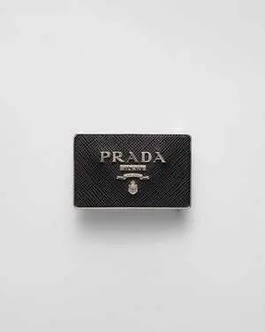 Prada Metal Belt Buckle - Black