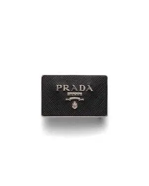 Prada Metal Belt Buckle - Black