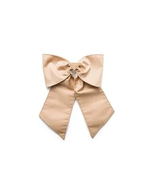 Prada Prada Re-Nylon Bow Hair Clip Pink