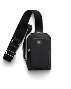 Prada Leather Smartphone Case - Black