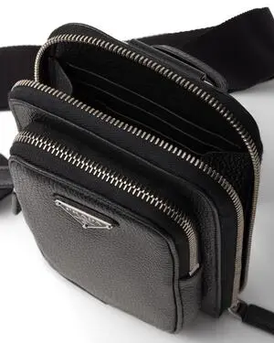 Prada Leather Smartphone Case - Black