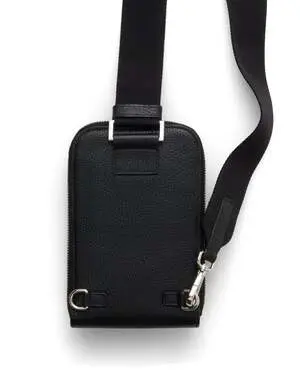 Prada Leather Smartphone Case - Black