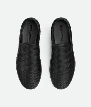 Bottega Veneta Sunday Slipper - Black