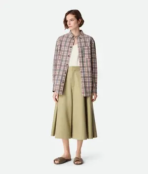 Bottega Veneta Blink Flat Mule - Pinecone