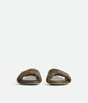 Bottega Veneta Blink Flat Mule - Pinecone