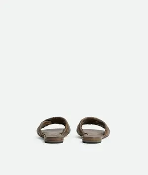 Bottega Veneta Blink Flat Mule - Pinecone