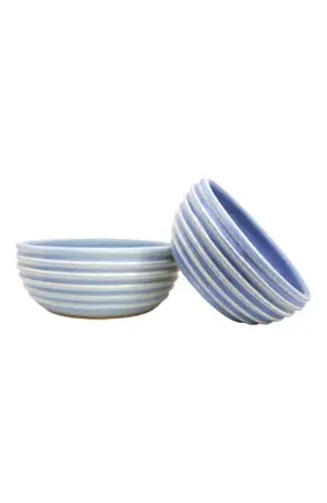 MIKKARBO Hunny Bowlsset Of 2 - Blue