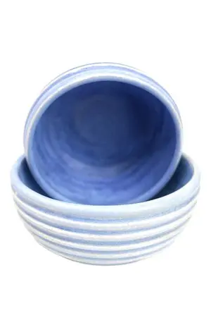 MIKKARBO Hunny Bowlsset Of 2 - Blue