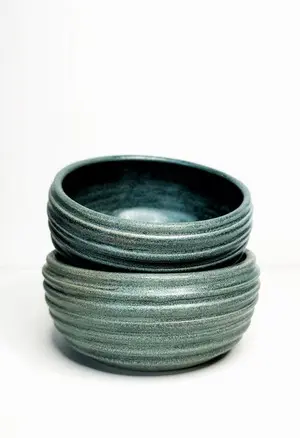 MIKKARBO Hunny Bowlsset Of 2 Forest