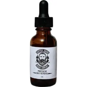 COPPER JOHNS BEARD COMPANY Mustache Wax Remover 1 Oz - None