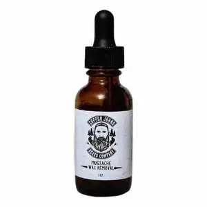 COPPER JOHNS BEARD COMPANY Mustache Wax Remover 1 Oz