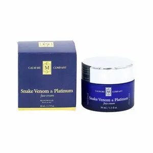 CALM ME Platinum + Snake Venom Face Cream 1.7oz