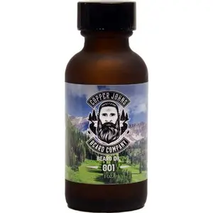 COPPER JOHNS BEARD COMPANY Fine Beard Oil 801