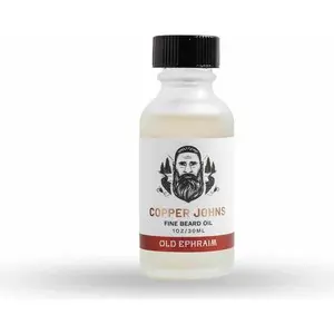 COPPER JOHNS BEARD COMPANY Fine Beard Oil Old Ephraim