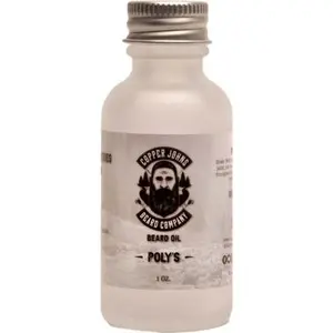 COPPER JOHNS BEARD COMPANY Fine Beard Oil Polys