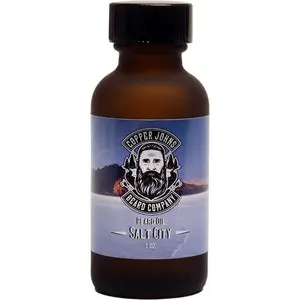 COPPER JOHNS BEARD COMPANY Fine Beard Oil Salt City