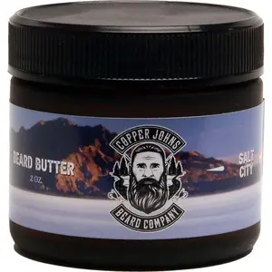 COPPER JOHNS BEARD COMPANY Beard Butter - Salt City