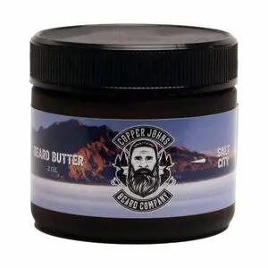 COPPER JOHNS BEARD COMPANY Beard Butter - Salt City