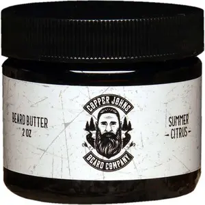 COPPER JOHNS BEARD COMPANY Beard Butter Summer Citrus