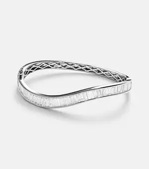 ANITA KO 18kt White Gold Diamond Bracelet - Silver