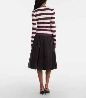 Dolce & Gabbana Striped Cardigan - Multicoloured