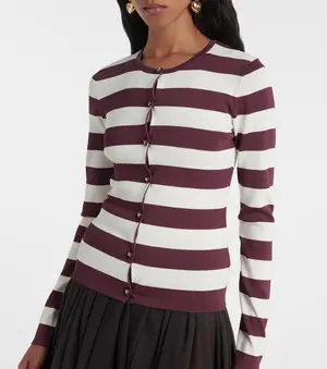 Dolce & Gabbana Striped Cardigan - Multicoloured