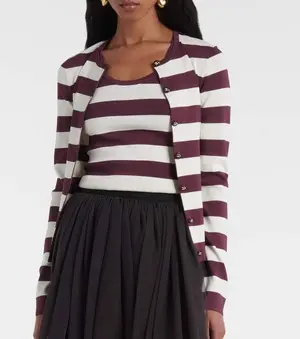 Dolce & Gabbana Striped Cardigan - Multicoloured