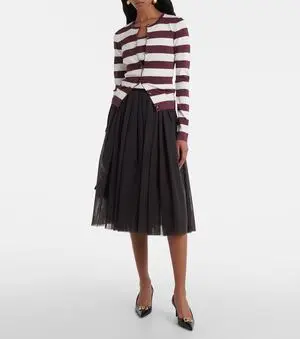 Dolce & Gabbana Striped Cardigan - Multicoloured