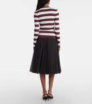 Dolce & Gabbana Striped Cardigan - Multicoloured