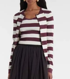 Dolce & Gabbana Striped Cardigan - Multicoloured