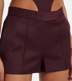 Alex Perry Twill Shorts
