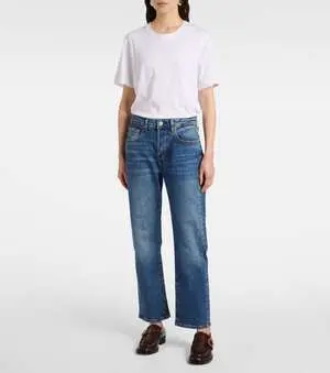 Ag American Straight Leg Jeans
