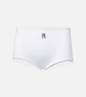 Rabanne High-rise Cotton Briefs