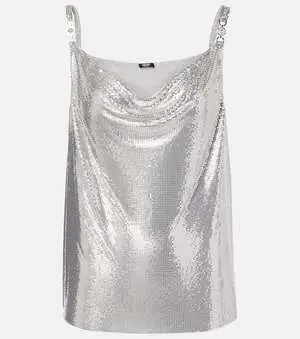 Versace Chainmail Camisole