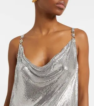 Versace Chainmail Camisole