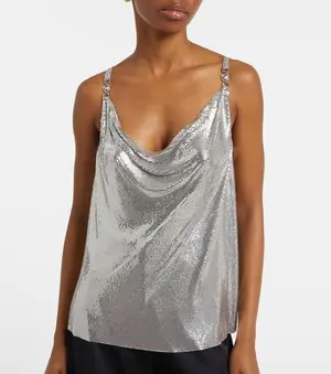 Versace Chainmail Camisole