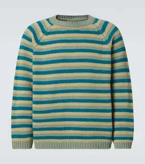 Bode Striped Sweaters For Men