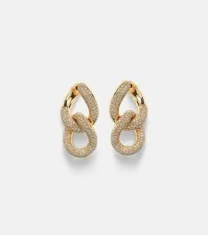 Shay Jewelry 18kt Yellow Diamond Earrings - Gold